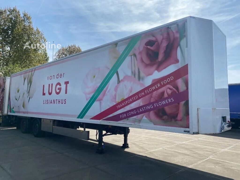 Draco 2 AXEL FLOWER TRAILER poluprikolica hladnjača