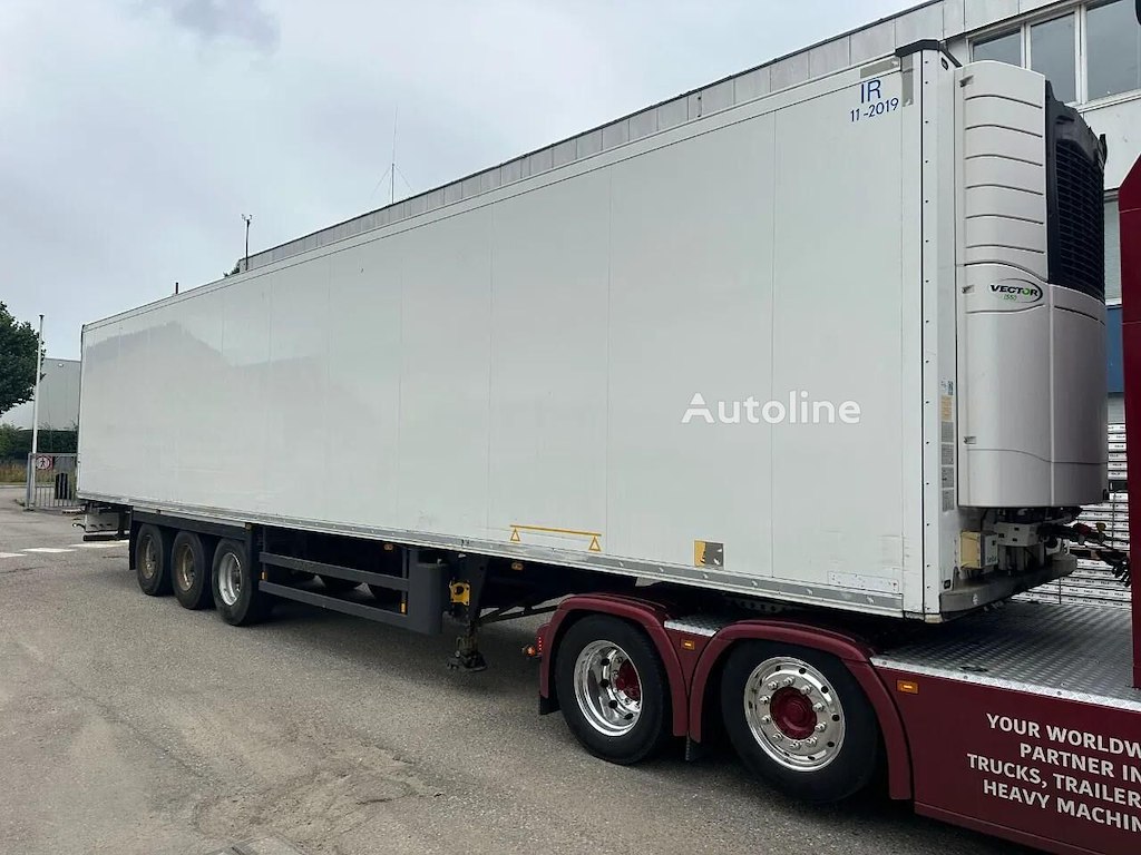 Schmitz Cargobull CARRIER 1550 D/E poluprikolica hladnjača