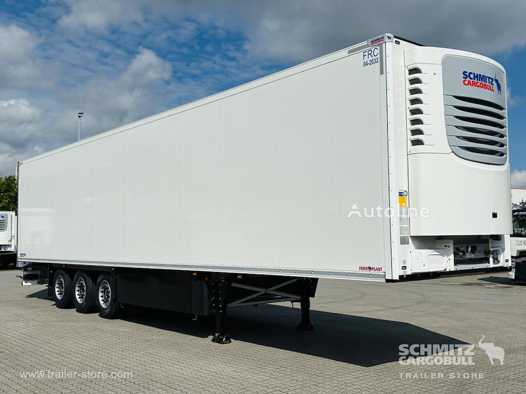 Nova Schmitz Cargobull Standard Double deck poluprikolica hladnjača