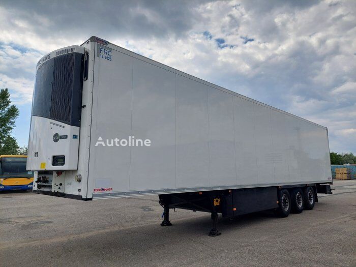 Schmitz Cargobull SKO 24 poluprikolica hladnjača