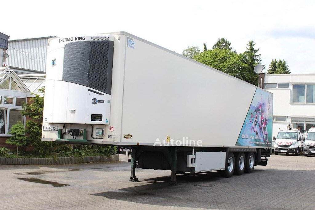 Chereau poluprikolica hladnjača