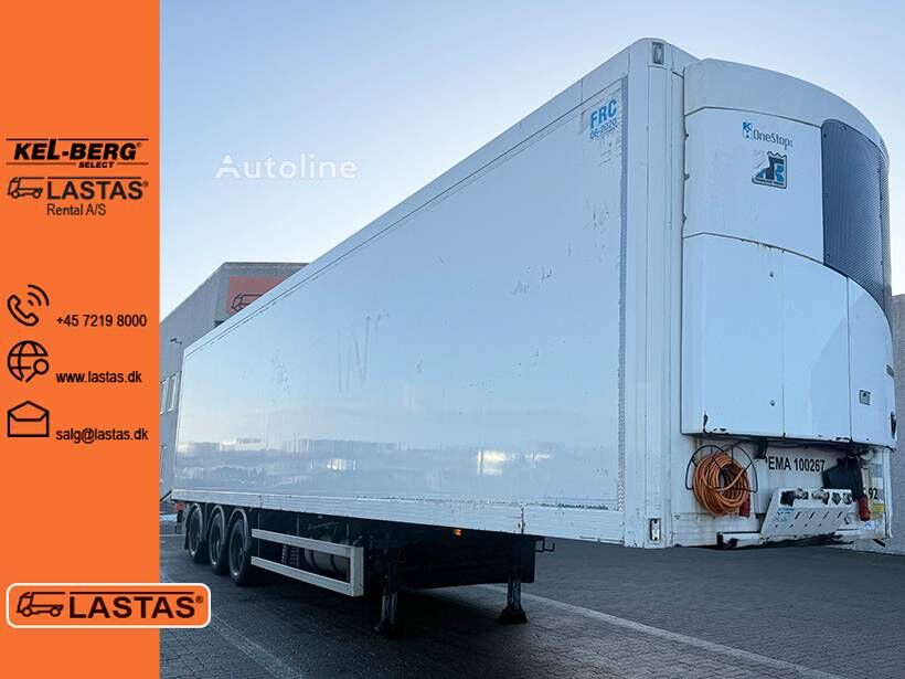 Ekeri Refrigerated trailer / Kühlauflieger 89m3 poluprikolica hladnjača