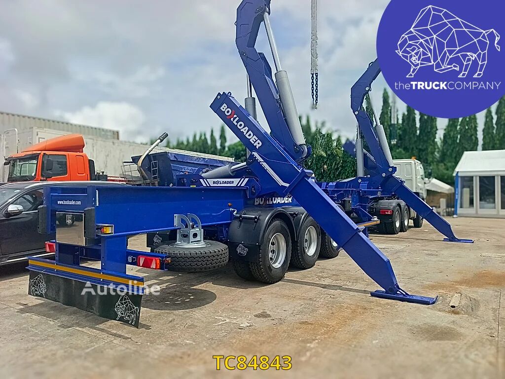 Nova Boxloader 44T X'TREM LOADER poluprikolica za prevoz kontejnera