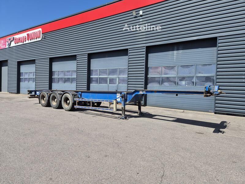 Trax PORTE CONTAINERS poluprikolica za prevoz kontejnera