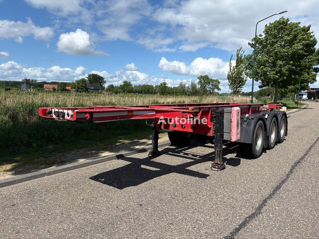 Schmitz Cargobull SCF24 poluprikolica za prevoz kontejnera