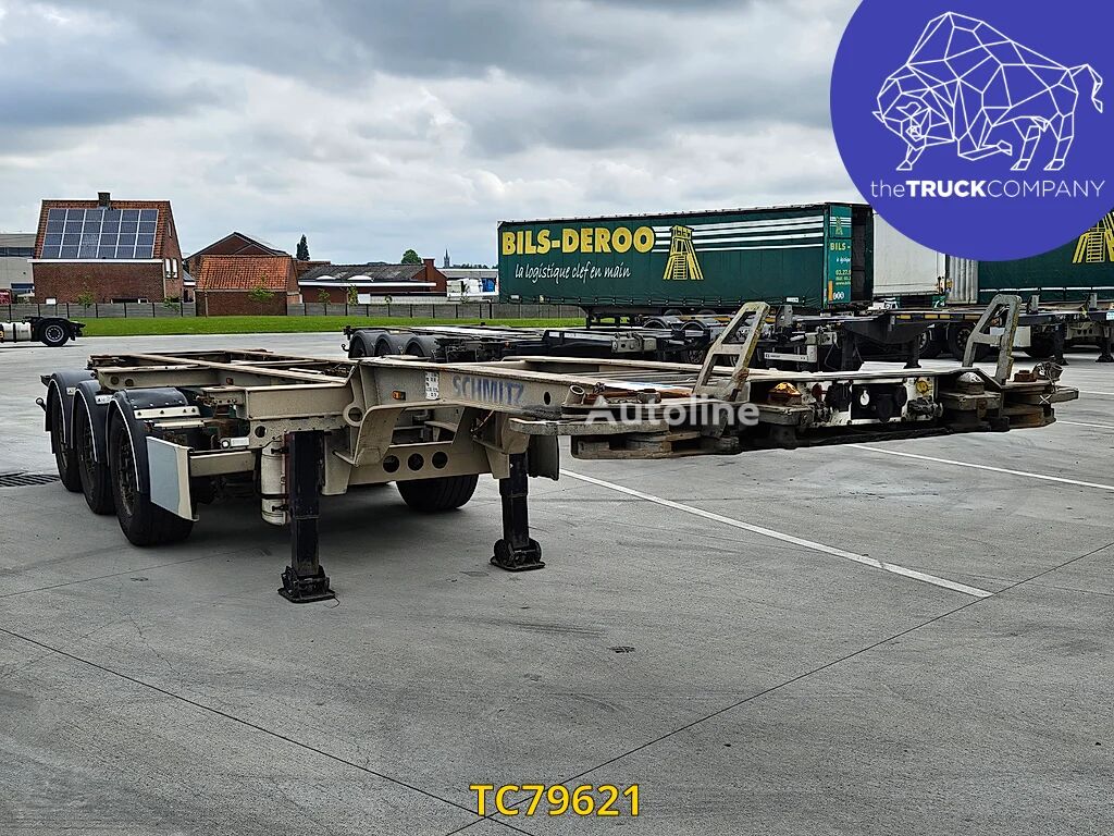 Schmitz Cargobull poluprikolica za prevoz kontejnera