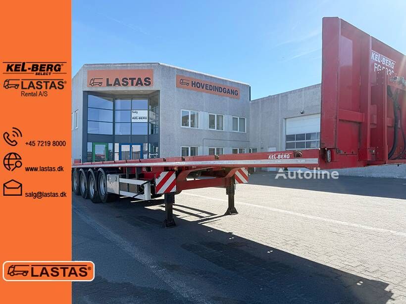 Kel-Berg Heavy-duty / Schwerlastauflieger poluprikolica platforma