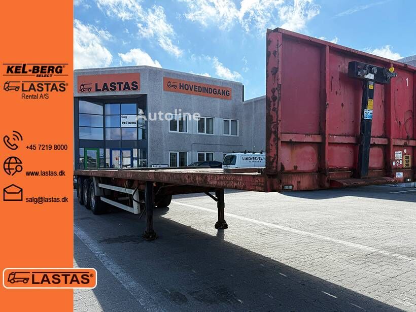 Kel-Berg Heavy-duty / Schwerlastauflieger poluprikolica platforma