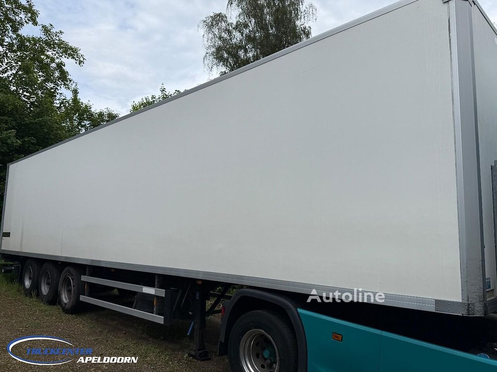Groenewegen DRO-14-27 BPW, Drum brakes furgon poluprikolica