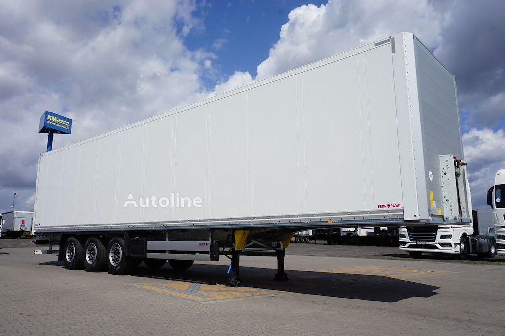 Nova Schmitz Cargobull SKO 24 furgon poluprikolica