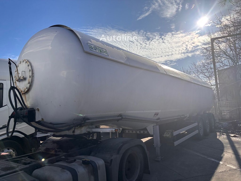 BC LDS NCG-50 poluprikolica cisterna za gas