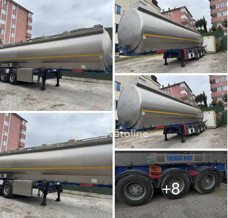 ADR stainless and oil tanker cisterna za prevoz hrane