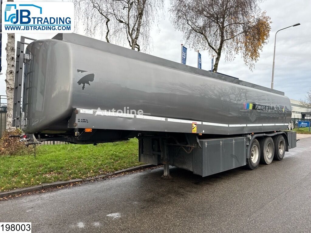 Knapp Hage und Fuel 40.000 Liter, 6 Comp, ADR poluprikolica autocisterna