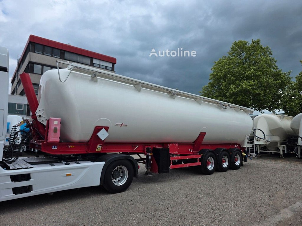 Spitzer 57m³ Kippsilo / ADR - GGVS / German! cisterna silos