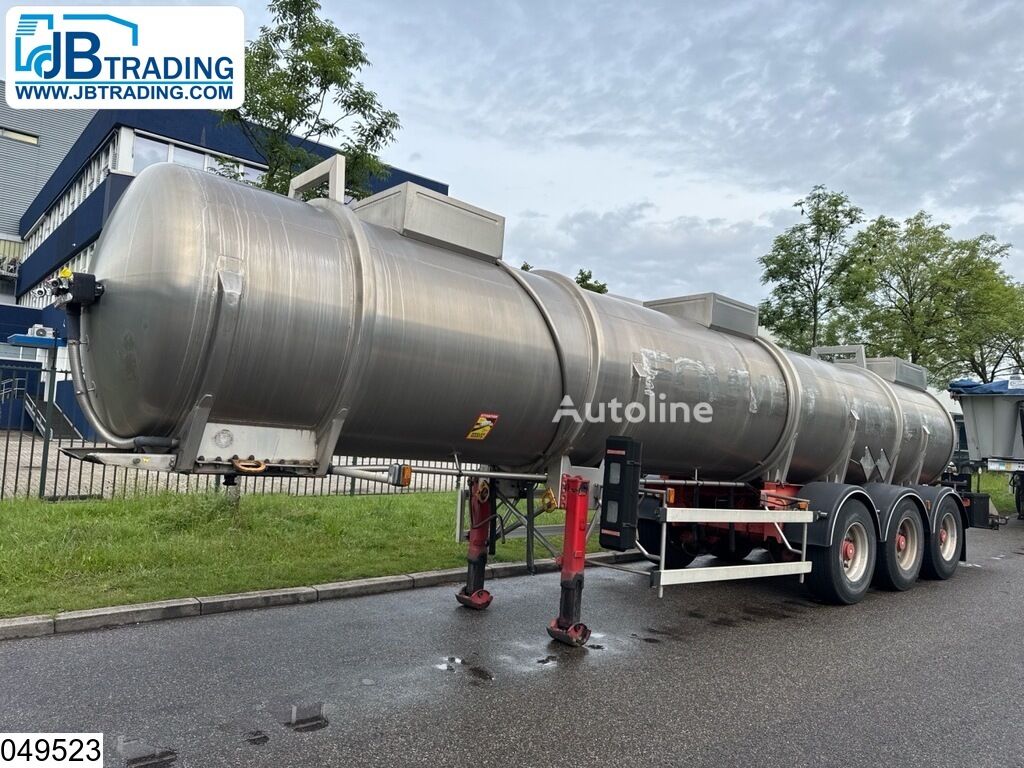 Magyar Chemie 22050 Liter, 1 Comp poluprikolica autocisterna