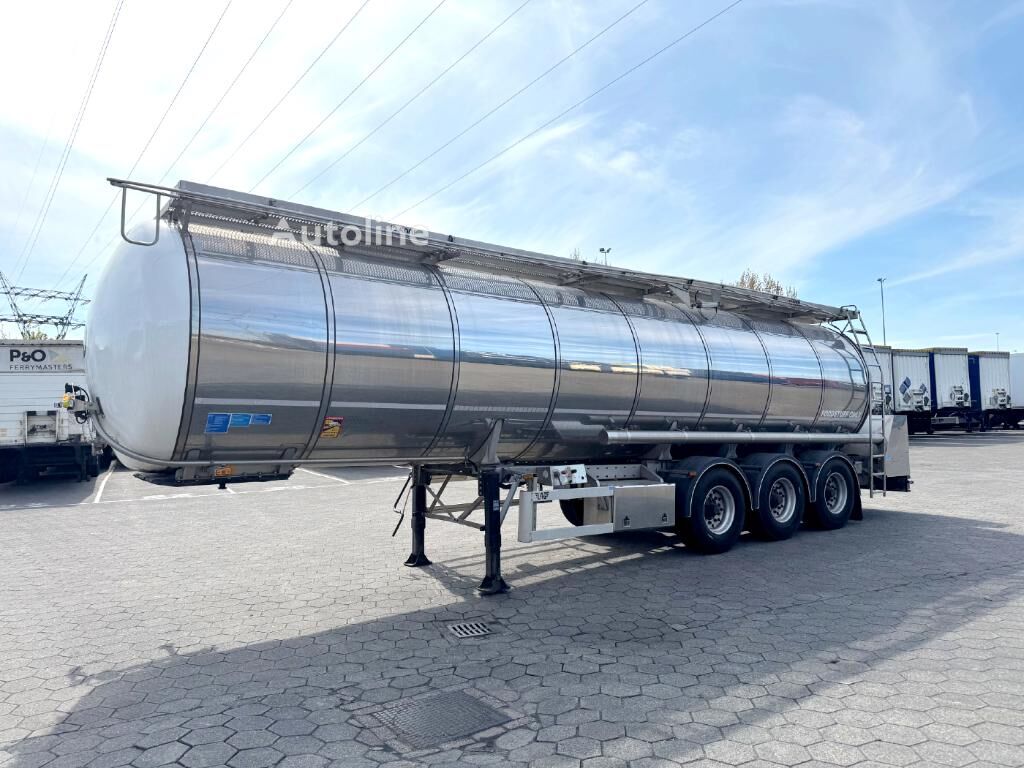 LAG Trailer Tanker Edible 33 M3 Capacity in Liters cisterna za prevoz hrane
(556491)