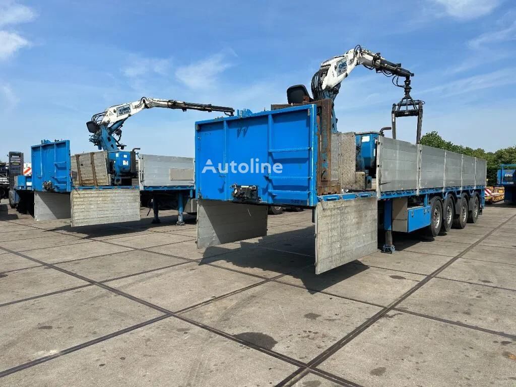 Pacton 4 X 4 ASSIGE MET KENNIS 14000 ROLLER poluprikolica sa ravnom platformom