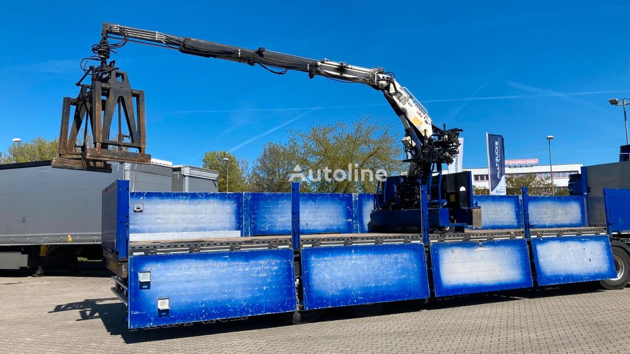 Schwarzmüller Kennis 16 *Hatz Motor*Lift/Lenk poluprikolica sa ravnom platformom