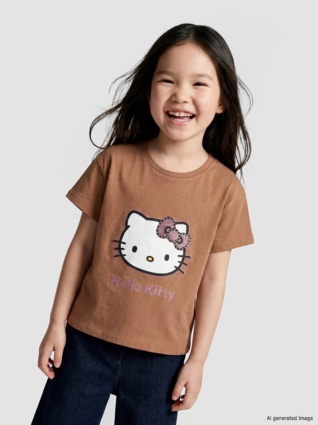 LCW baby Hello Kitty Štampana Majica Za Devojčice