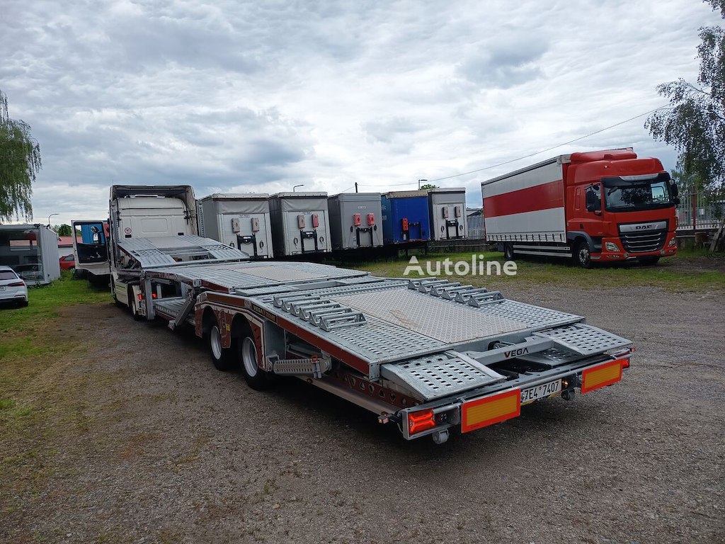 Nova Vega Trailer Vega 2 - návěs na 6 PKW poluprikolica autotransportera