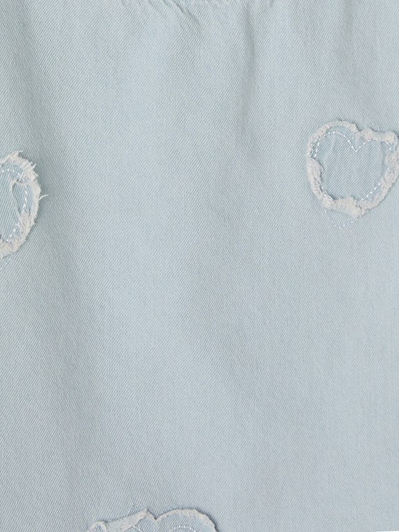 LCW Kids Dečija Teksas Bluza Sa Aplikacijama