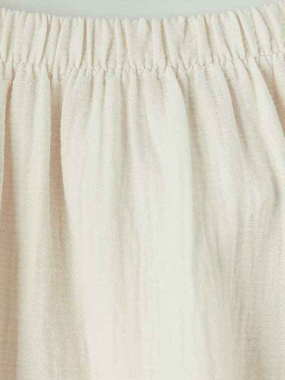 LCW Kids Dečija Muslin Suknja Sa Elastičnim Strukom