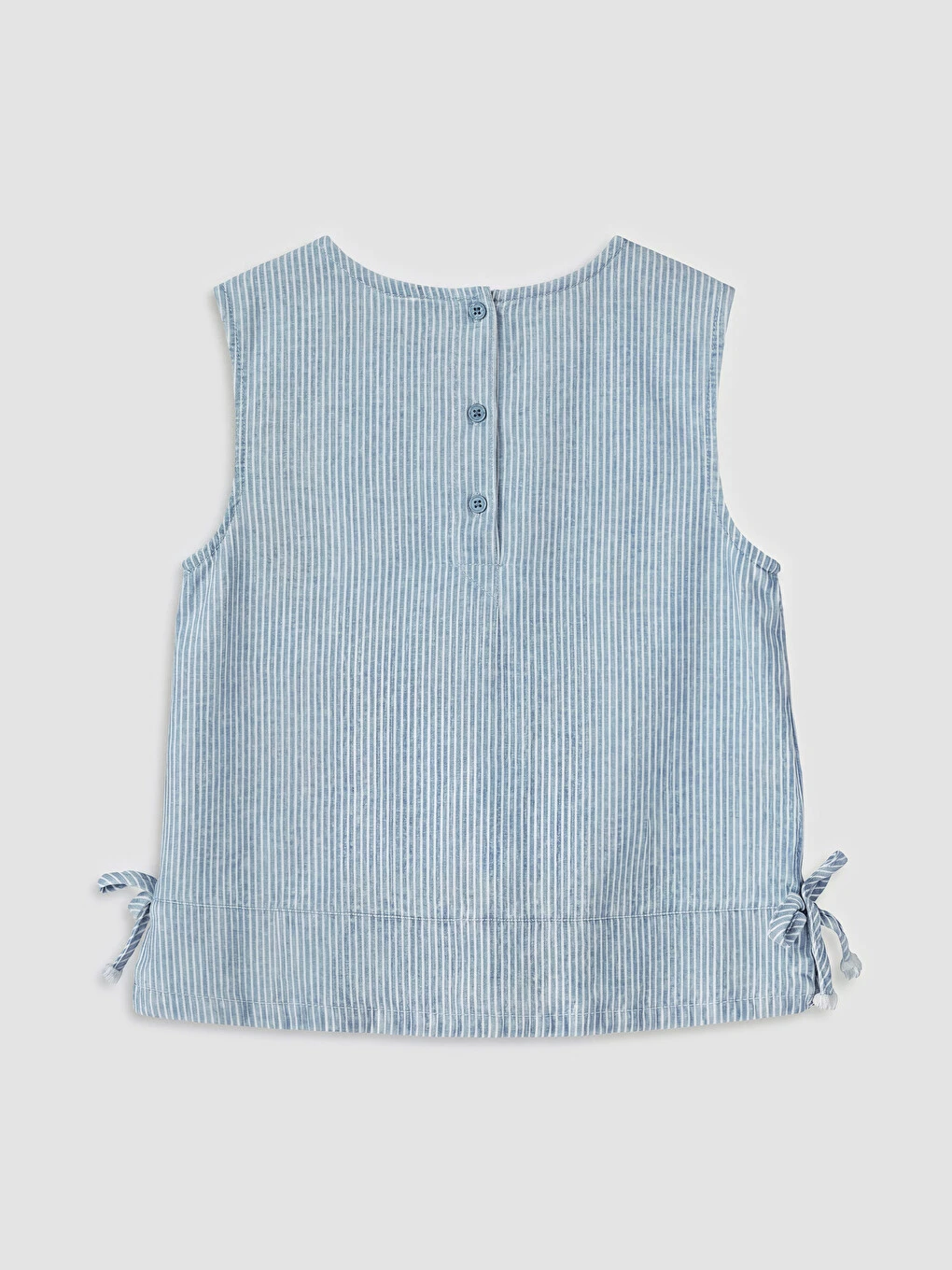 LCW Kids Prugasta Teksas Bluza Za Devojčice