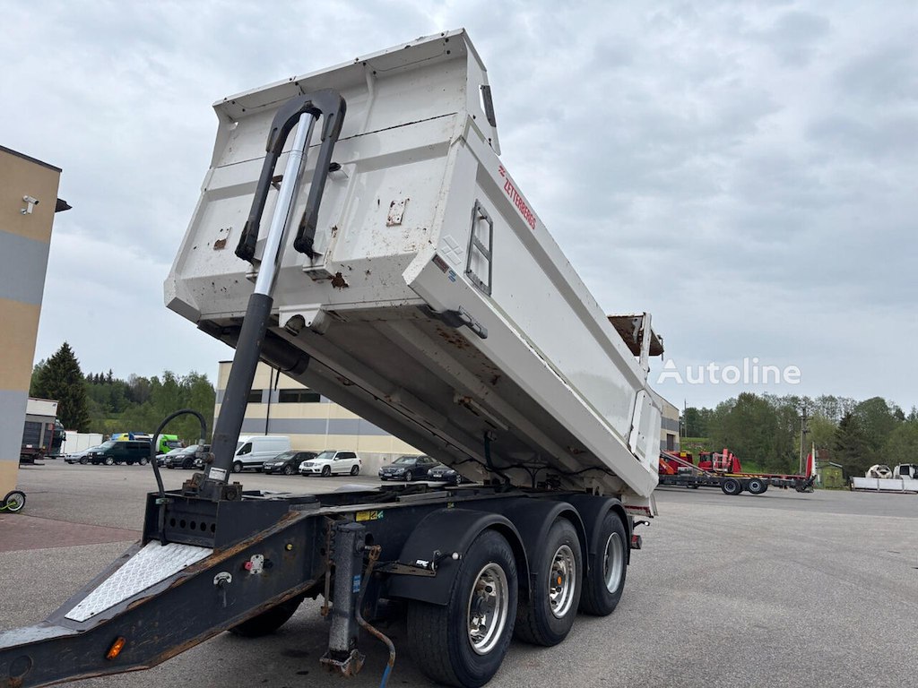 Parator ST24 3 Axles Trailer prikolica kiper