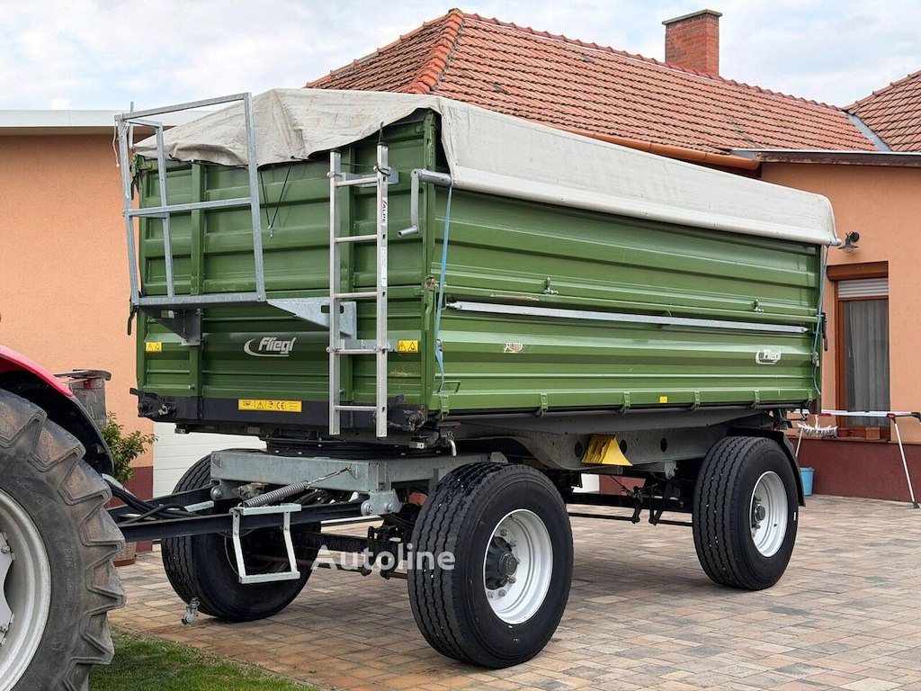 Fliegl DK 140 prikolica kiper