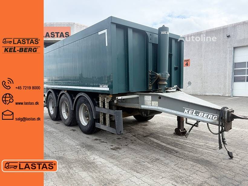 Kel-Berg Tipper / Alukastenmulde Kipper 15m3 prikolica kiper