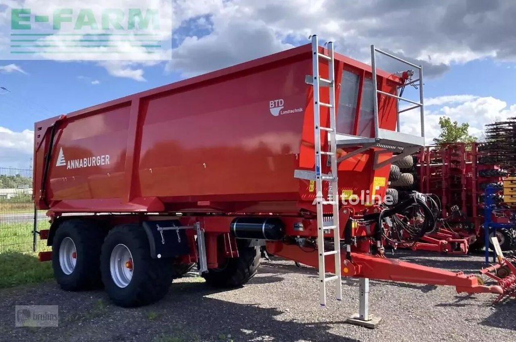 Annaburger Annaburger ecoliner hts 22g.14 2-seiten-kombikipper prikolica kiper