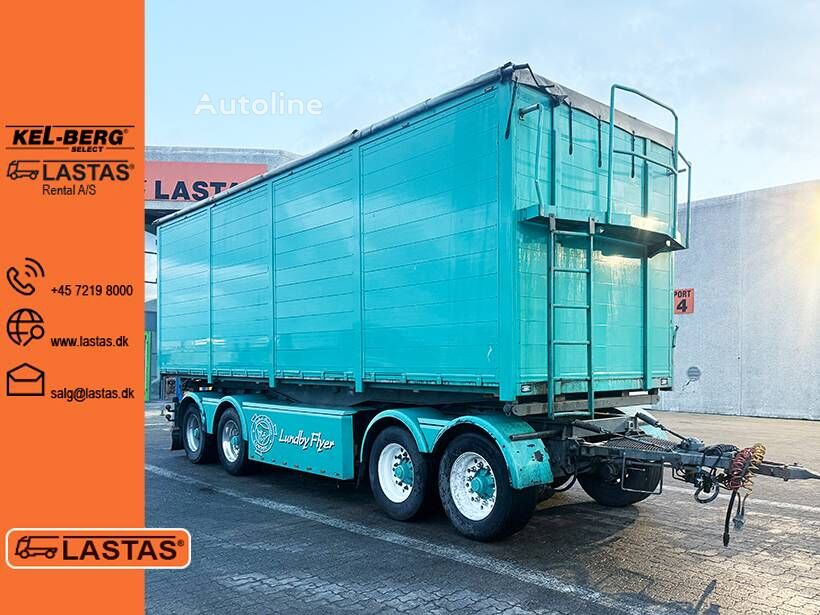 SVF Tipper / Alukastenmulde Kipper Anhänger 53m3 prikolica kiper