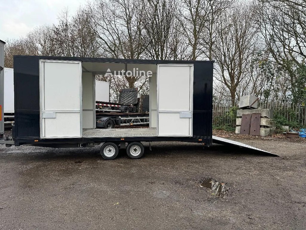 Moetefindt REMOTE CONTROL LIFT WINCH prikolica autotransportera