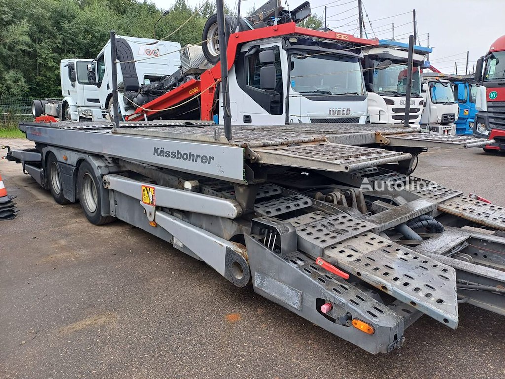 Kässbohrer Supertrans prikolica autotransportera