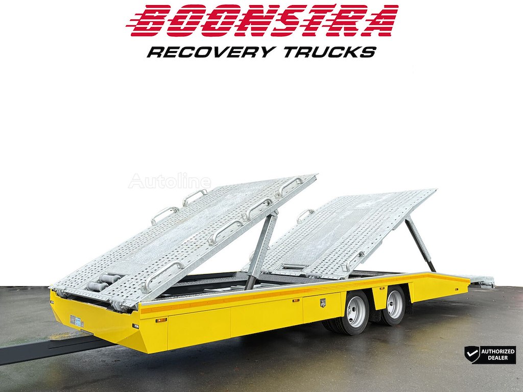 Nova Tijhof TA-12000 3 Cars-Winch-Extendable Trailer *Nieuw* WORDT VERWACHT prikolica autotransportera