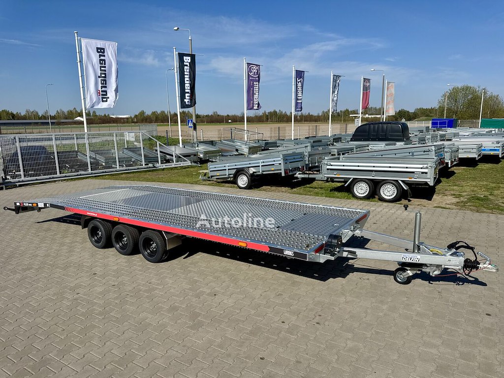 Nova Lorries PLS35-6021 prikolica autotransportera