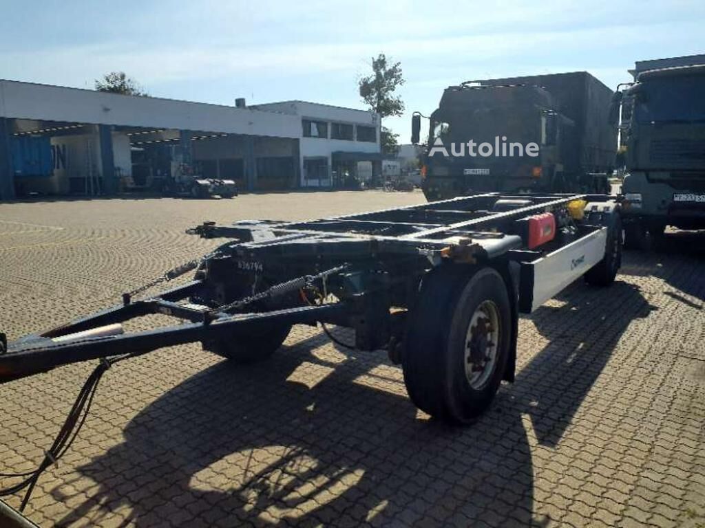 Krone Trailer Chassis Drawbar 1x 20' prikolica za kontejnere
(636794)