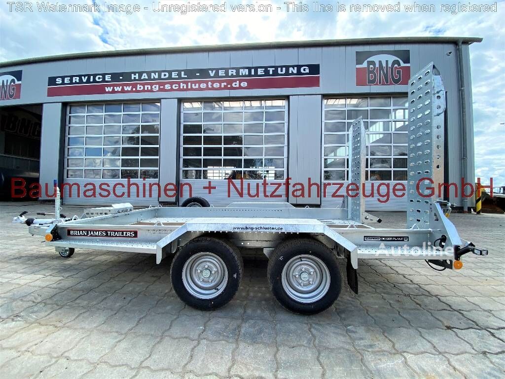 Nova Brian James Trailers Digger Plant II NEU prikolica za građevinske strojeve