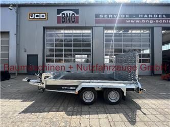 Brian James Trailers General Plant Demo prikolica za građevinske strojeve