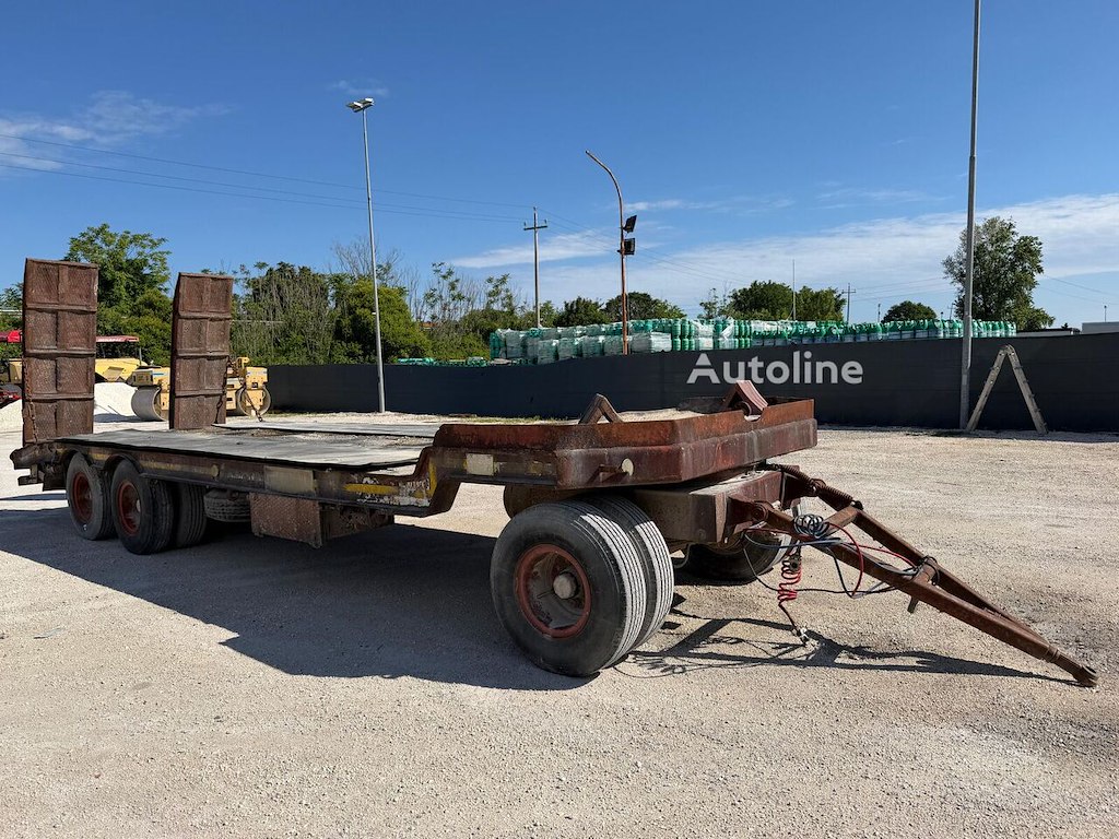 CTC SPA RP26S prikolica za građevinske strojeve
