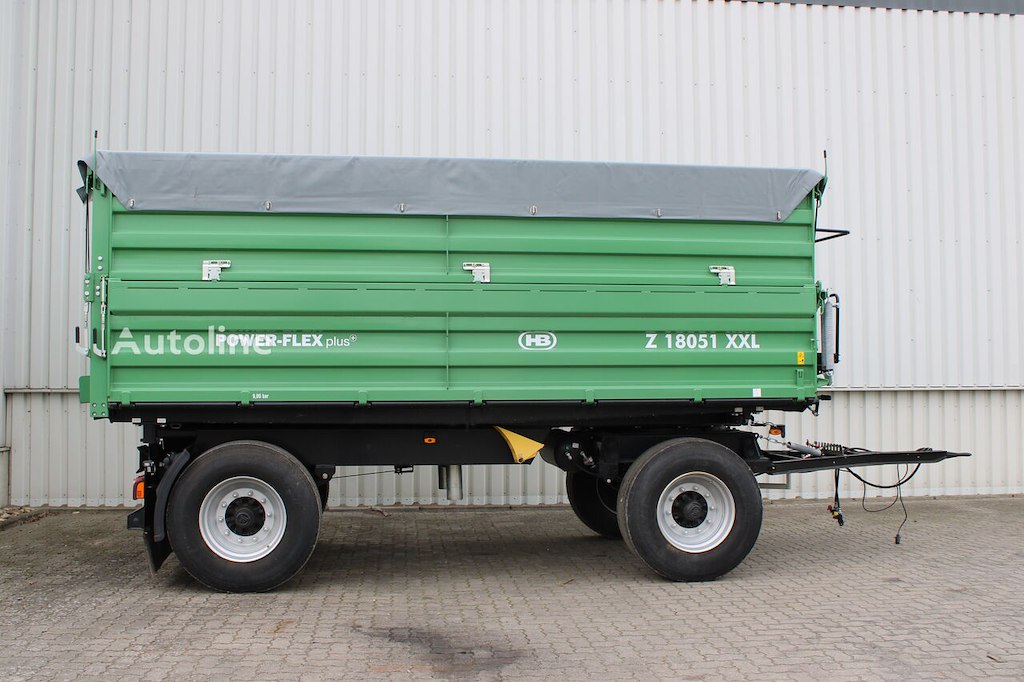 Nova Brantner Z 18051/2 XXL POWERFLEX prikolica sa ravnom platformom