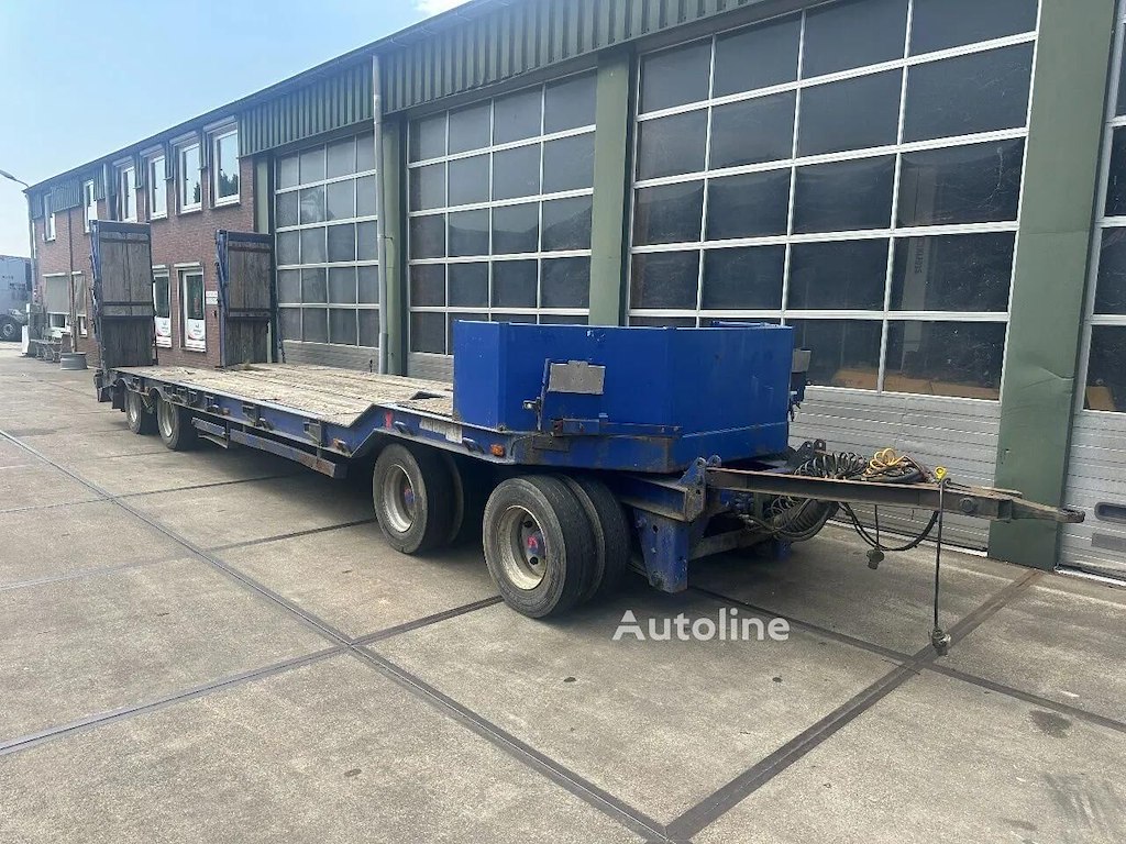 Mueller Diversen MUELLER-MITTELTAL 4 AXLE, DOUBLE HYDRAULIC RAMPS. prikolica sa niskom platformom