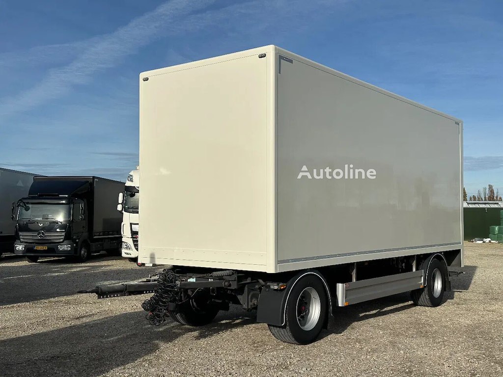 Pacton PACTON GESLOTEN AANHANGER MET LAADKLEP prikolica furgon