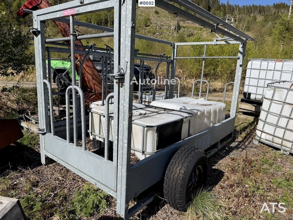 Jyfa Forhekkhenger auto prikolica