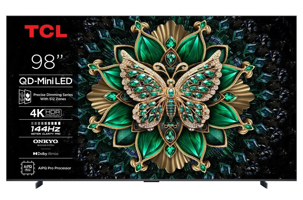TCL Smart TV 98C6K QD-Mini LED 4K UHD