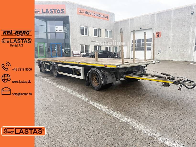 HFR Open trailer / Offener Anhänger prikolica platforma