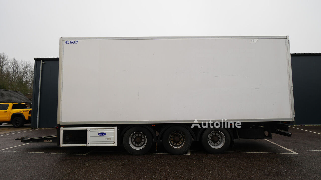 Groenewegen 3 AXLE FRIGO TRAILER prikolica hladnjača