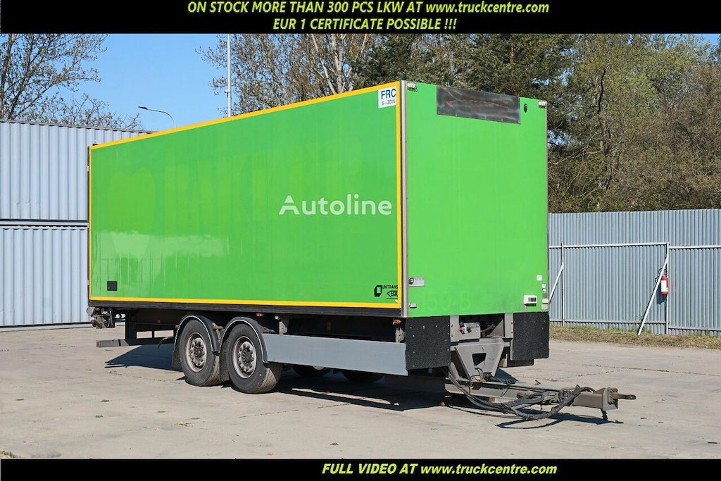 Van Eck EM-21, DEEP FREEZE TRANSPORTER, 18 TONS prikolica hladnjača