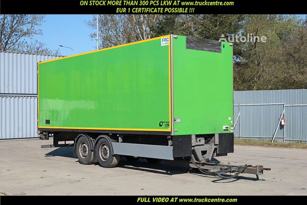 Krone DEEP FREEZE TRANSPORTER, TERMOKING UT-1200 prikolica hladnjača
