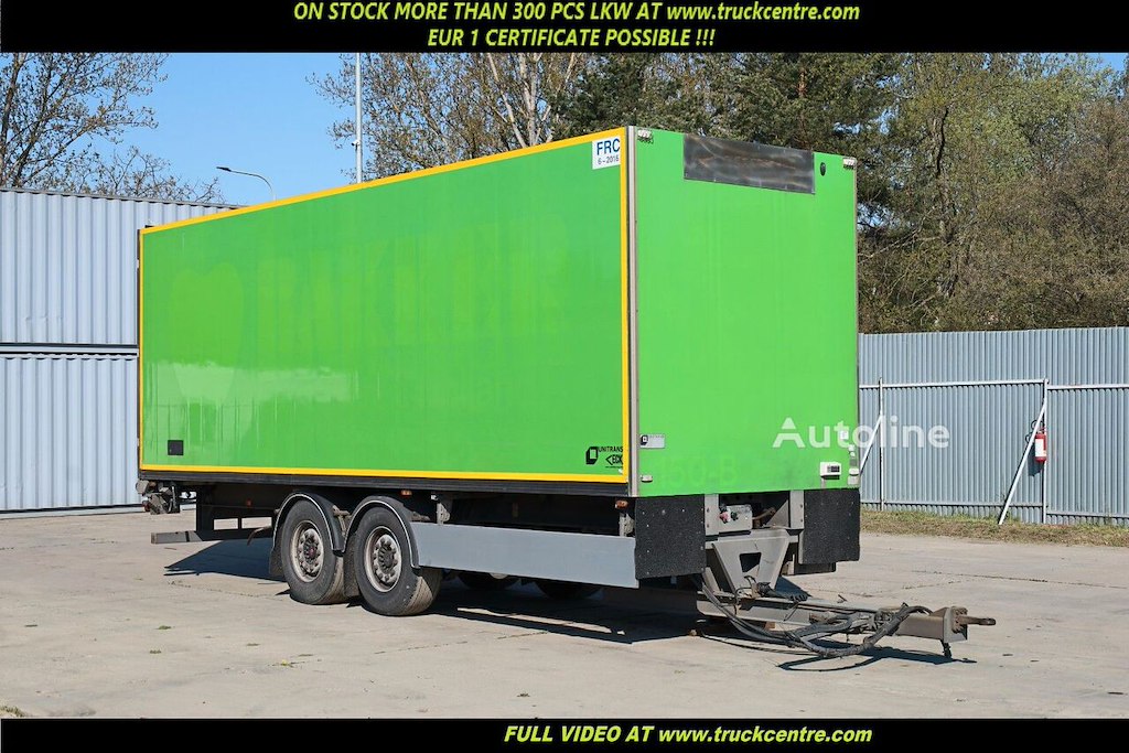 TALSON, DEEP FREEZE TRANSPORTER, 18 TONS prikolica hladnjača